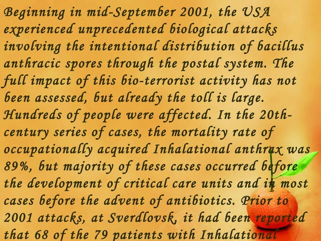Biological disaster | PPT