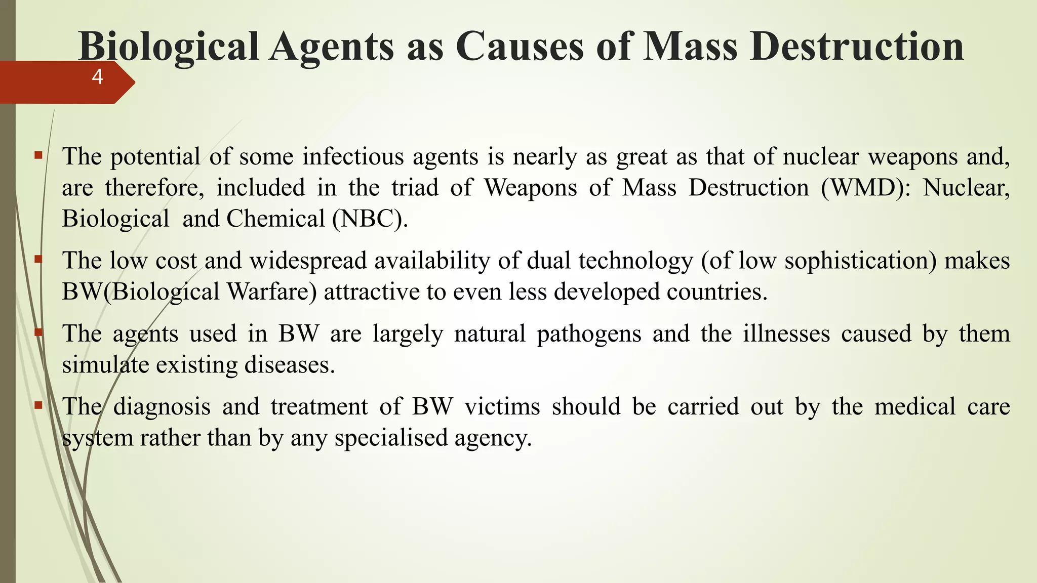 Biological disaster | PPTX | Infectious Diseases | Diseases and Conditions