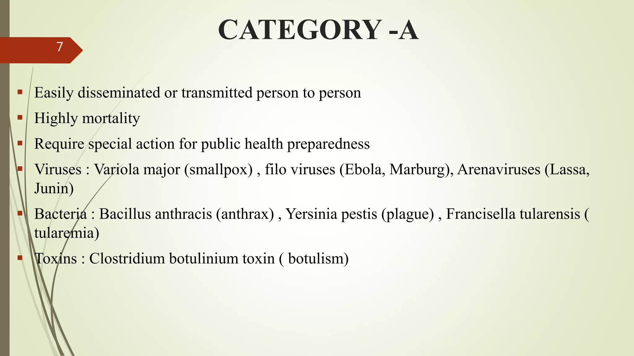 Biological disaster | PPTX | Infectious Diseases | Diseases and Conditions