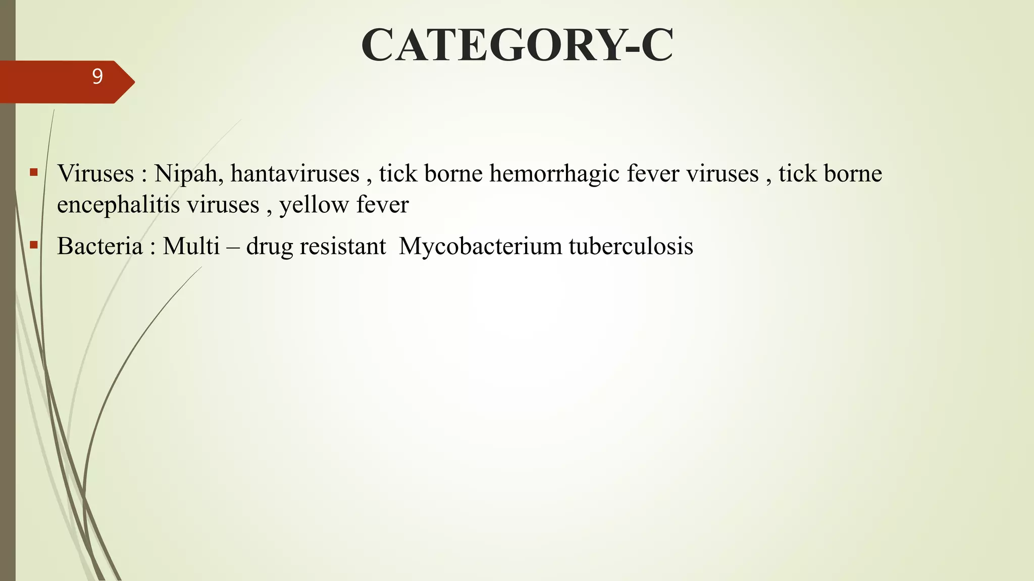 Biological disaster | PPTX