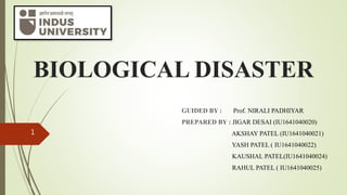 Biological disaster | PPTX