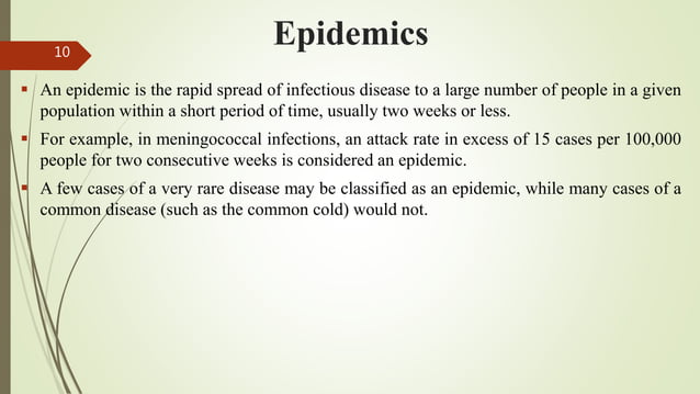 Biological disaster | PPTX | Infectious Diseases | Diseases and Conditions