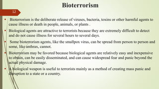 Biological disaster | PPTX | Infectious Diseases | Diseases and Conditions