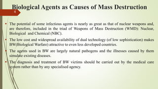 Biological disaster | PPTX