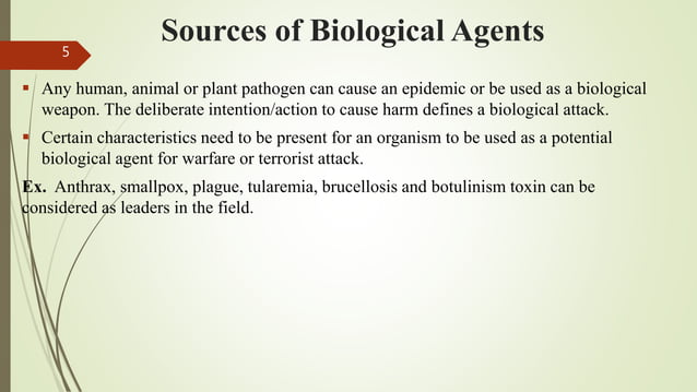 Biological disaster | PPTX | Infectious Diseases | Diseases and Conditions