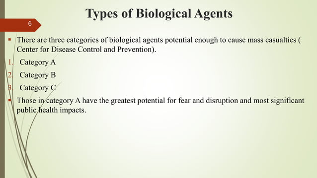 Biological disaster | PPTX | Infectious Diseases | Diseases and Conditions