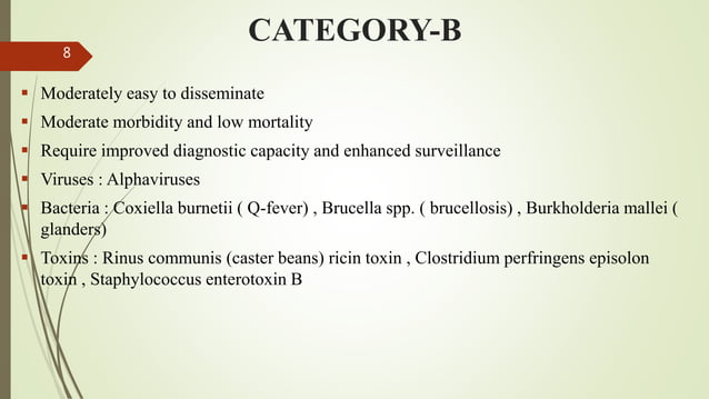 Biological disaster | PPTX | Infectious Diseases | Diseases and Conditions