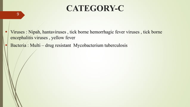 Biological disaster | PPTX | Infectious Diseases | Diseases and Conditions