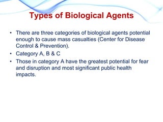 Biological disaster management | PDF