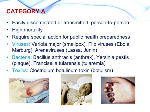 Biological disaster management | PDF