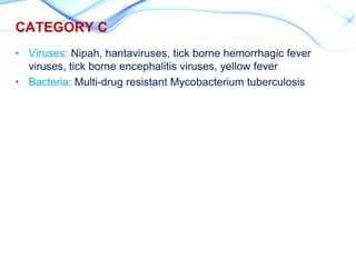 Biological disaster management | PDF