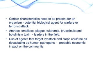 Biological disaster management | PDF