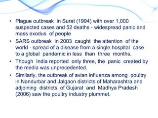 Biological disaster management | PDF