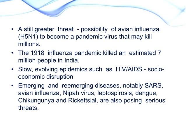 Biological disaster management | PDF