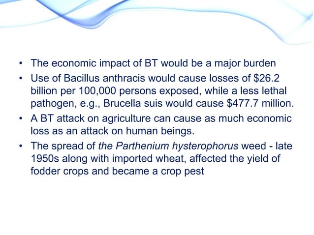 Biological disaster management | PDF