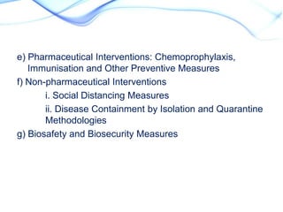 Biological disaster management | PDF