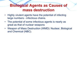 Biological disaster management | PDF