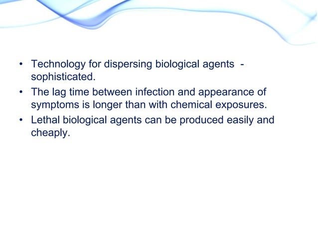 Biological disaster management | PDF