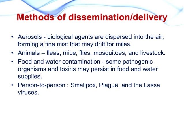 Biological disaster management | PDF
