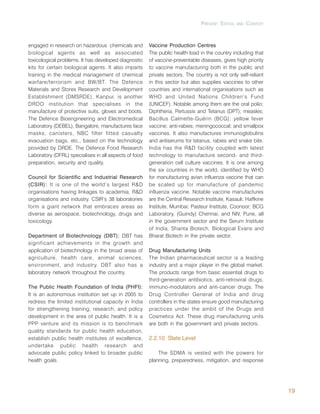 Management of Biological Disasters: NDMA GUIDLINES | PDF