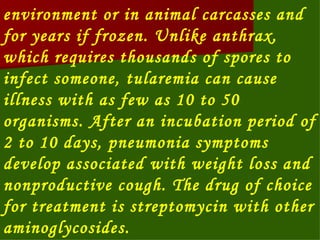 Biological disasters | PPT