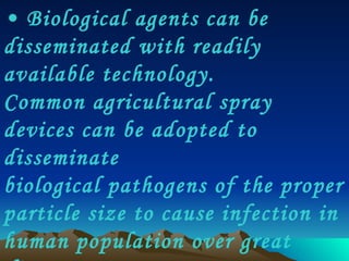 Biological disasters | PPT