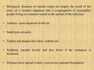 Biological disaster tam 2014-12 | PPTX