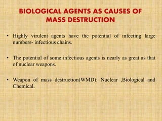 Biological disaster tam 2014-12 | PPTX