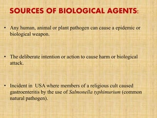 Biological disaster tam 2014-12 | PPTX