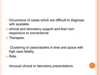 Biological disater | PPTX