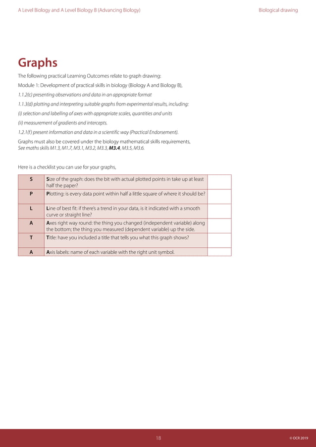 Biological drawing | PDF