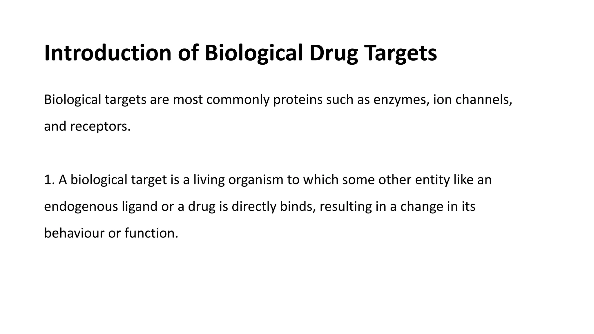 Biological Drug Targets.pptx