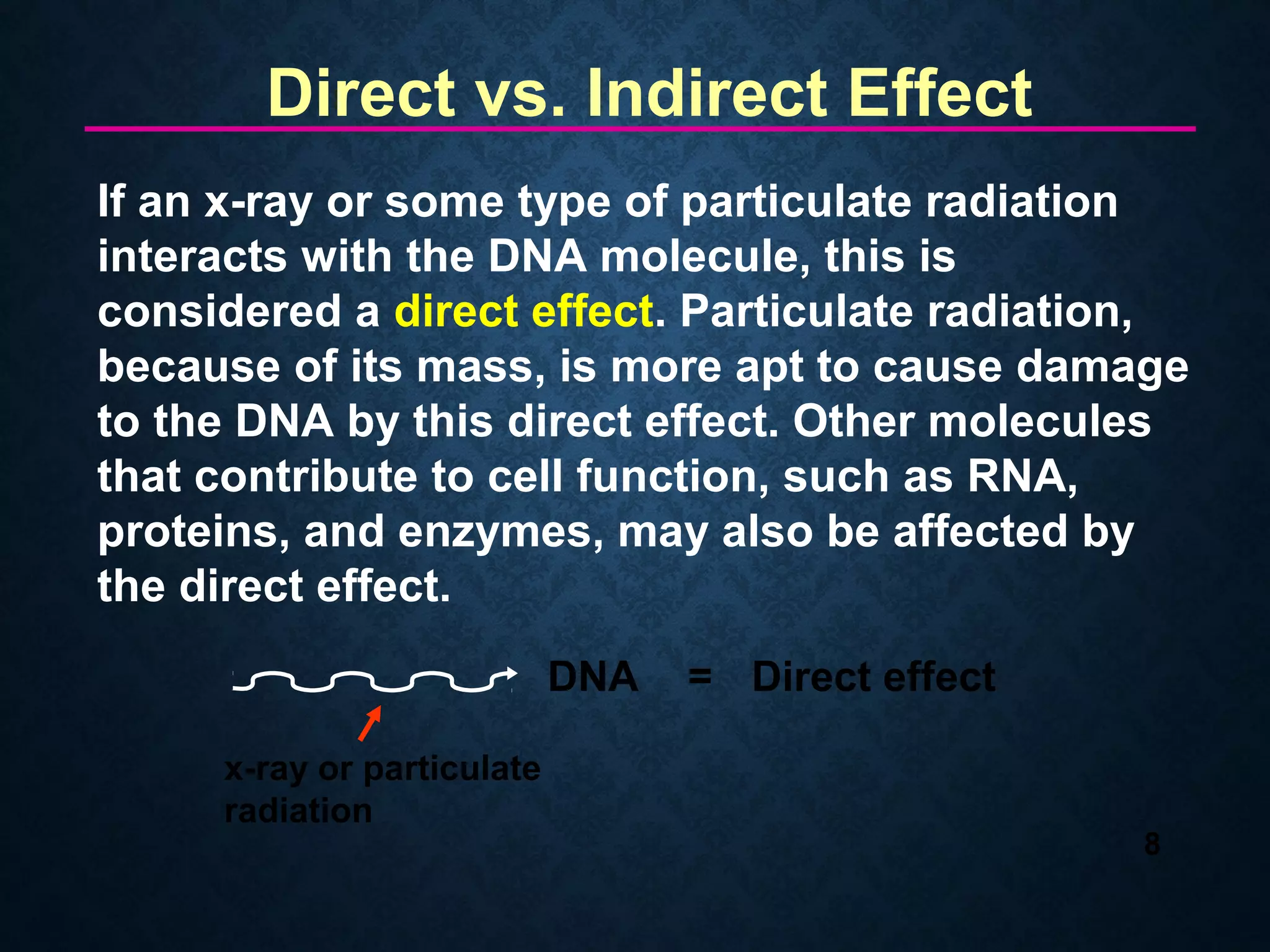 Biological effect of radiation and radiation safety | PPT