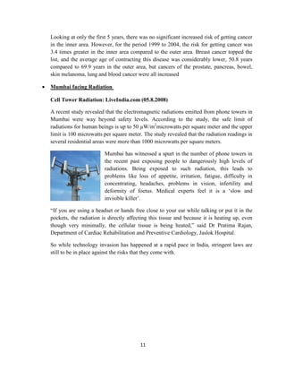 Biological Effects Of Emr | PDF