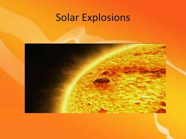 Biological effects of natural explosions | PPTX | Geography | Science