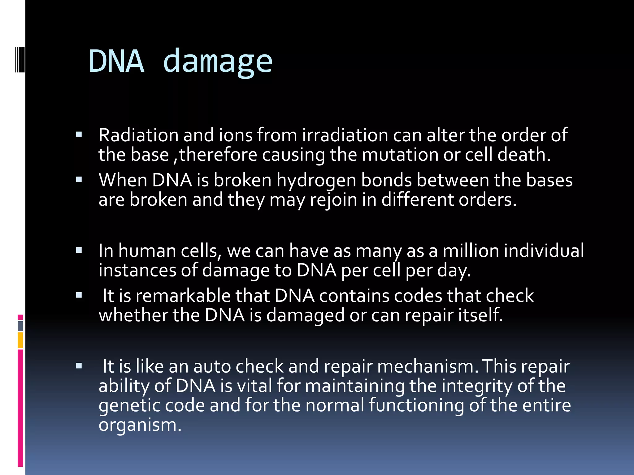 Biological effects of radiation | PPTX