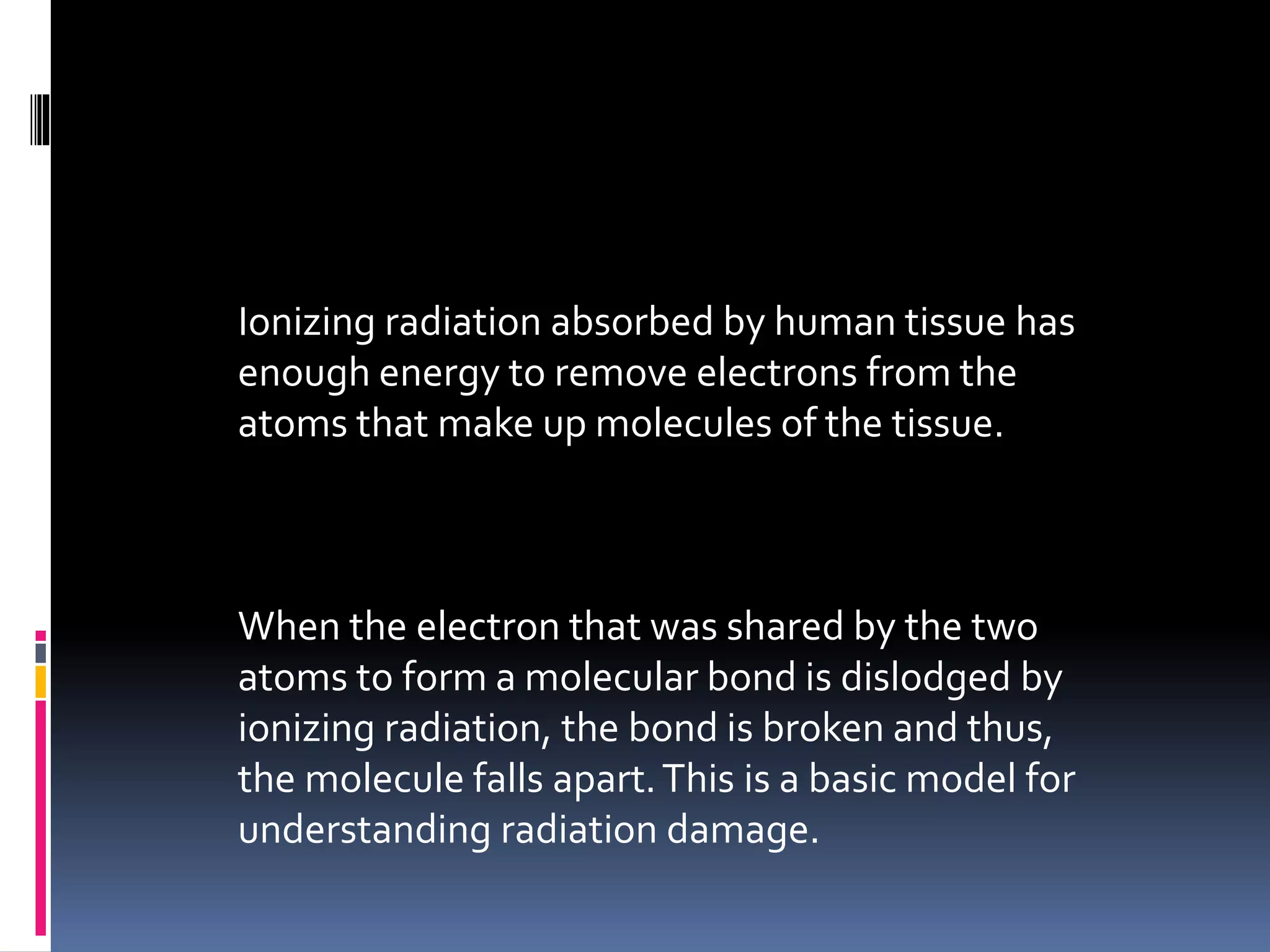 Biological effects of radiation | PPTX