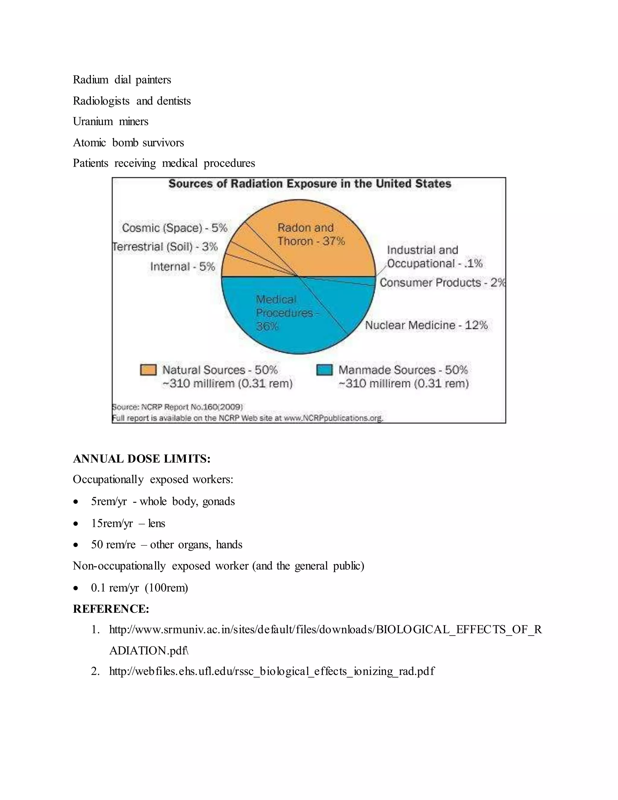 Biological effects of radiation | DOCX