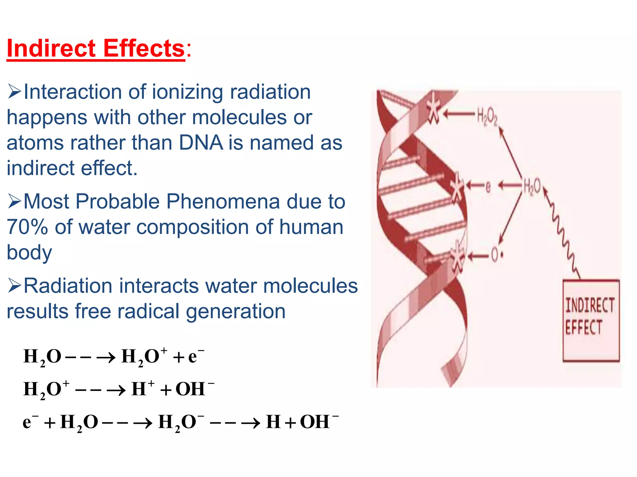 Biological effects of radiation | PPTX