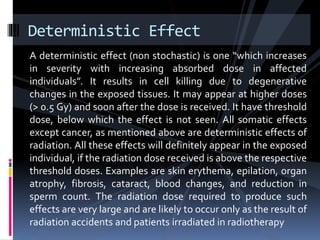 BIOLOGICAL EFFECTS OF RADIATION.pptx