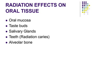BIOLOGICAL EFFECTS OF Radiation IN DENTISTRY. ppt.pdf