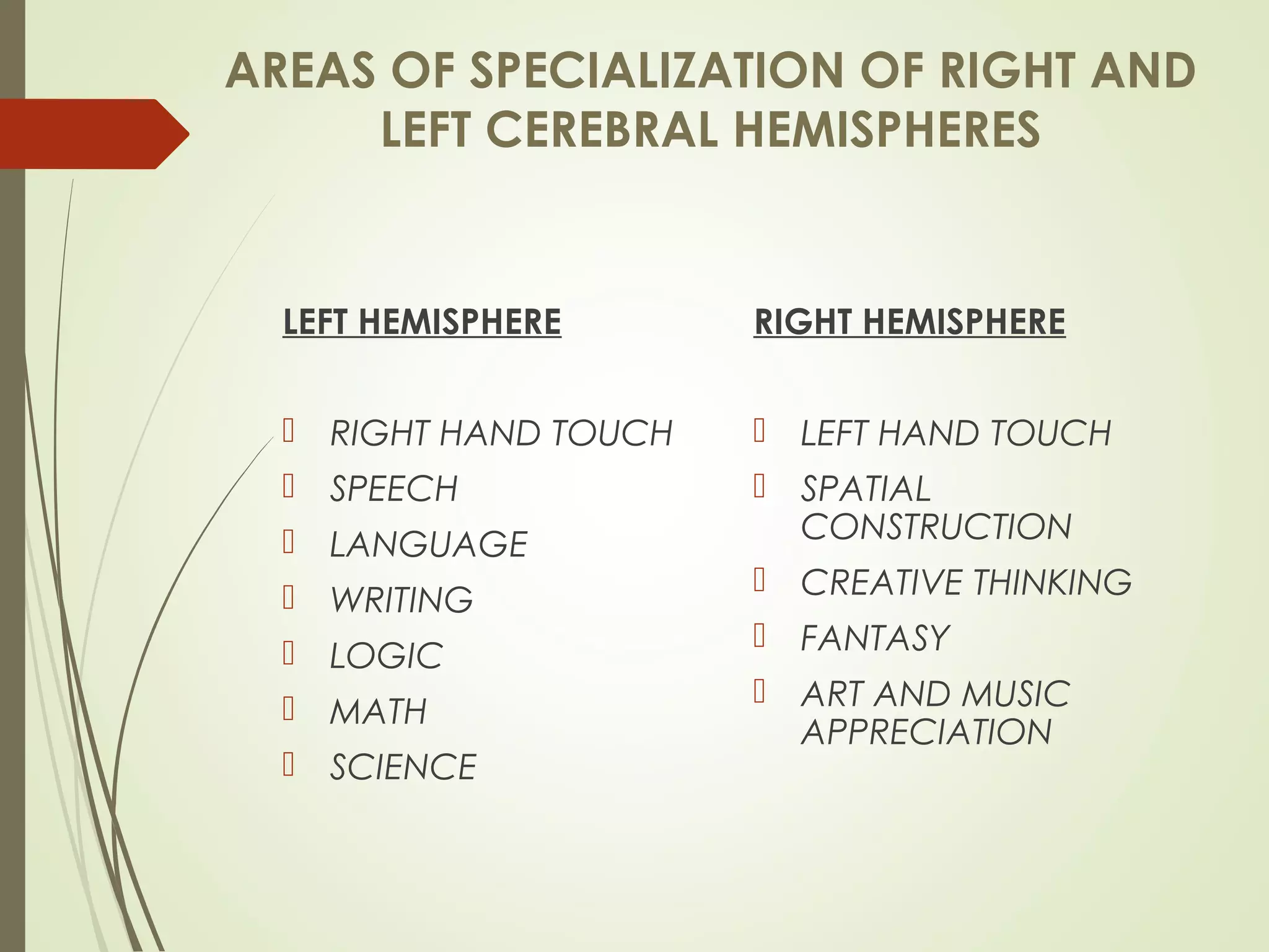Biological foundation of psychology | PPT