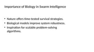 Basics of Swarm_Intelligence in detail.pptx