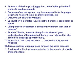 Biological foundaton | PPT
