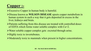 Biological functions and toxicity of elements converted | PDF