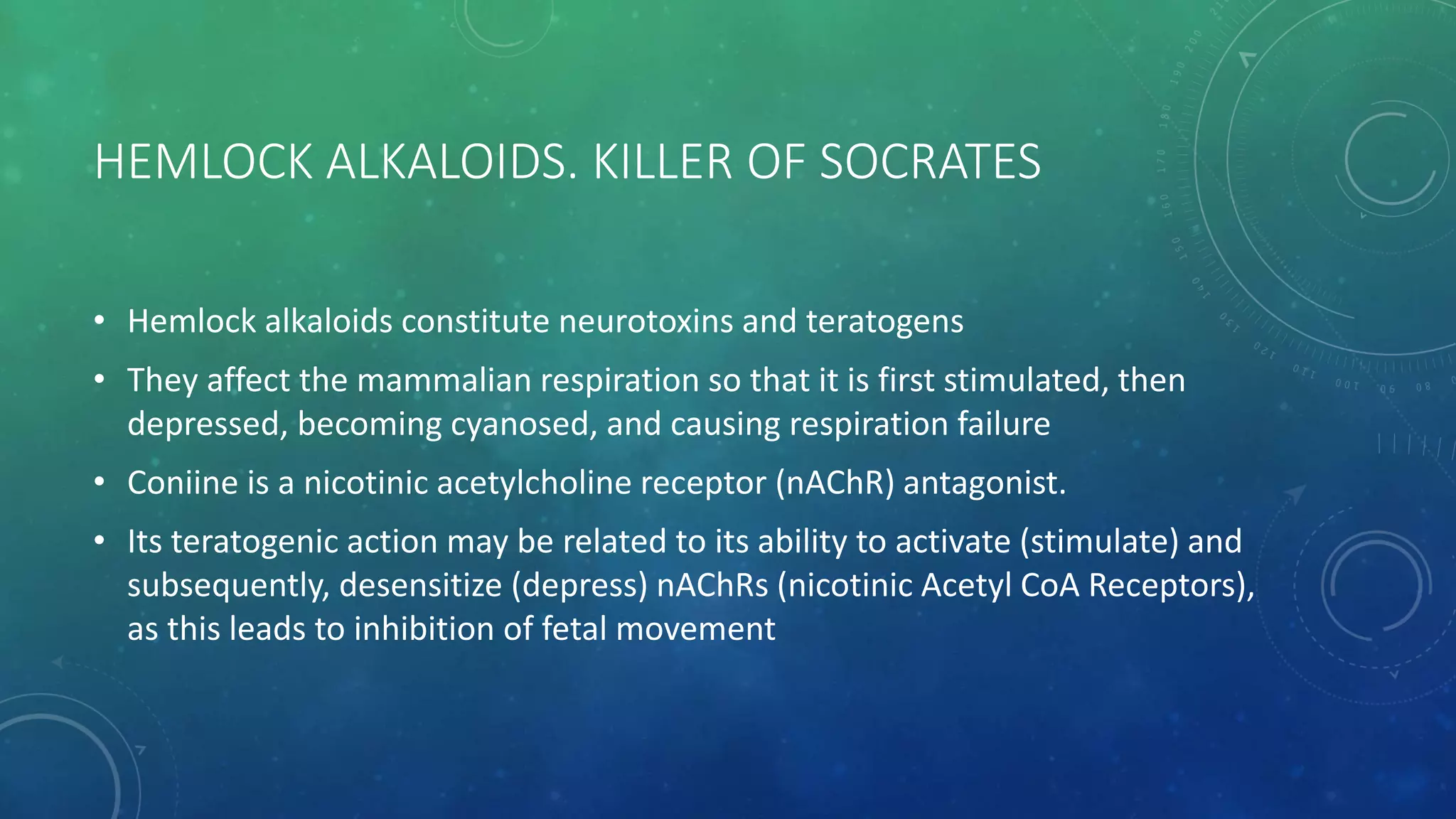 Biological functions of alkaloids | PPTX