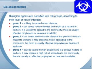 Biological hazard | PPTX