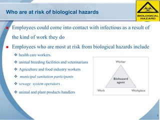 Biological hazard | PPTX