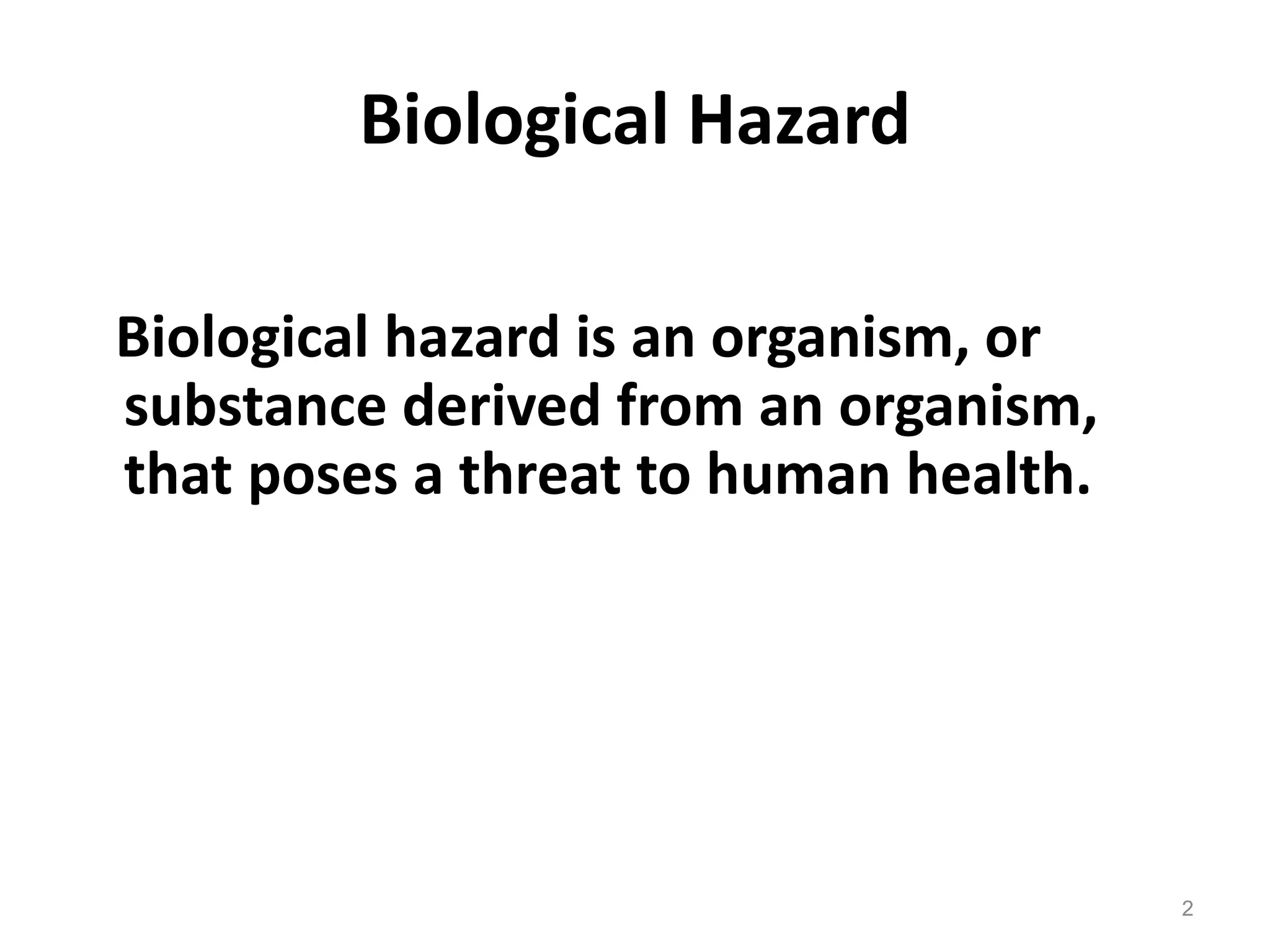 Biological Hazards - Arnold.ppt