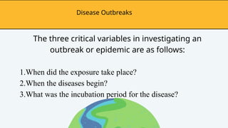 Biological Hazards Epidemics and Pandemics Science Presentation in ...